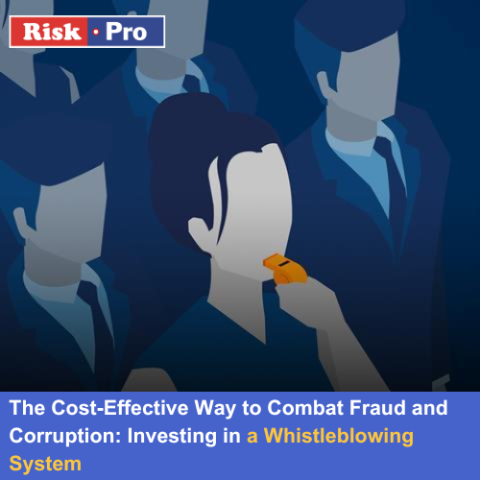 The Cost-Effective Way to Combat Fraud and Corruption: Investing in a Whistleblowing System ...